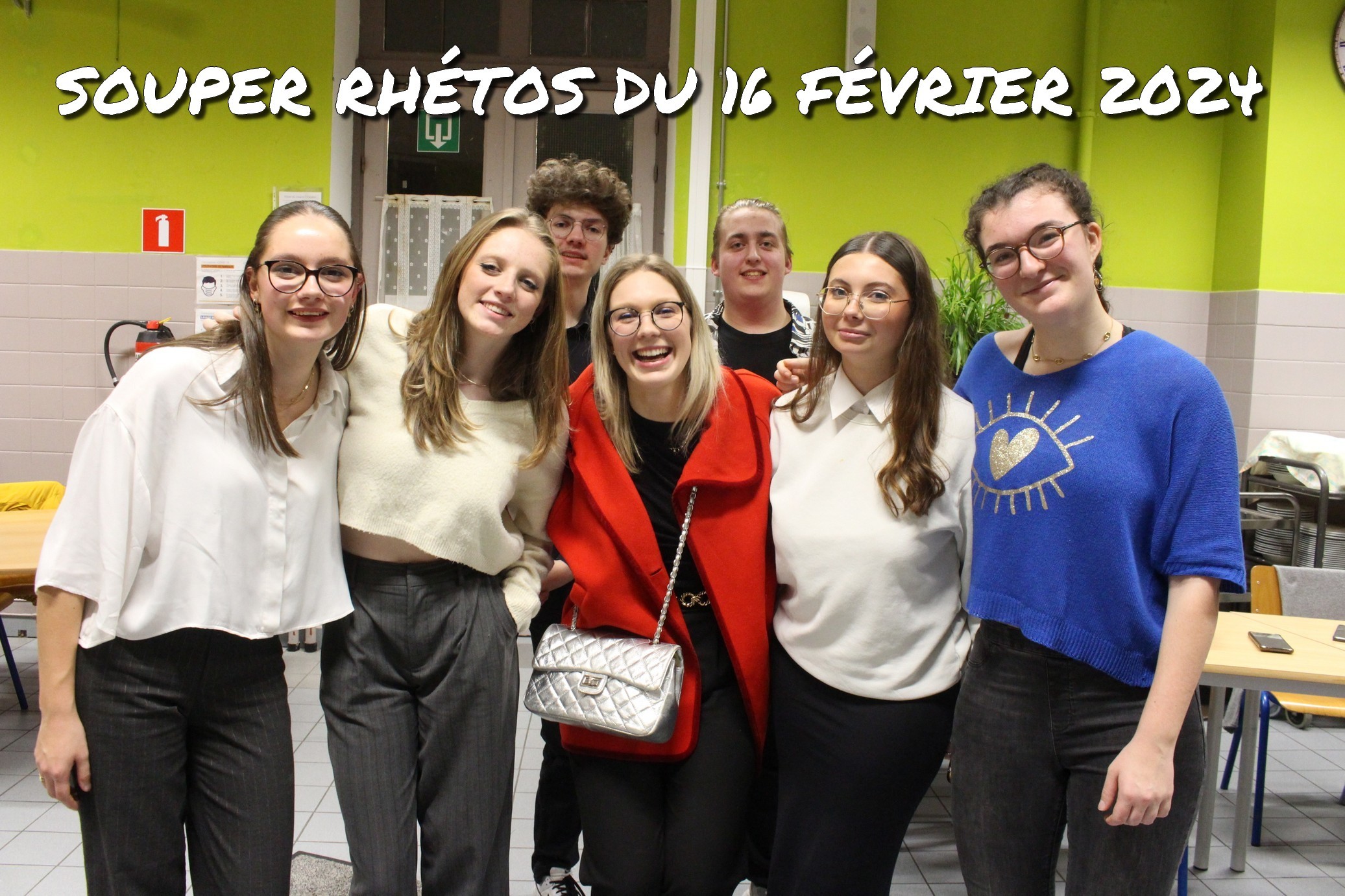 Souper des Rhétos du 16 février 2024 – ATHÉNÉE ROYAL FRANCOIS BOVESSE